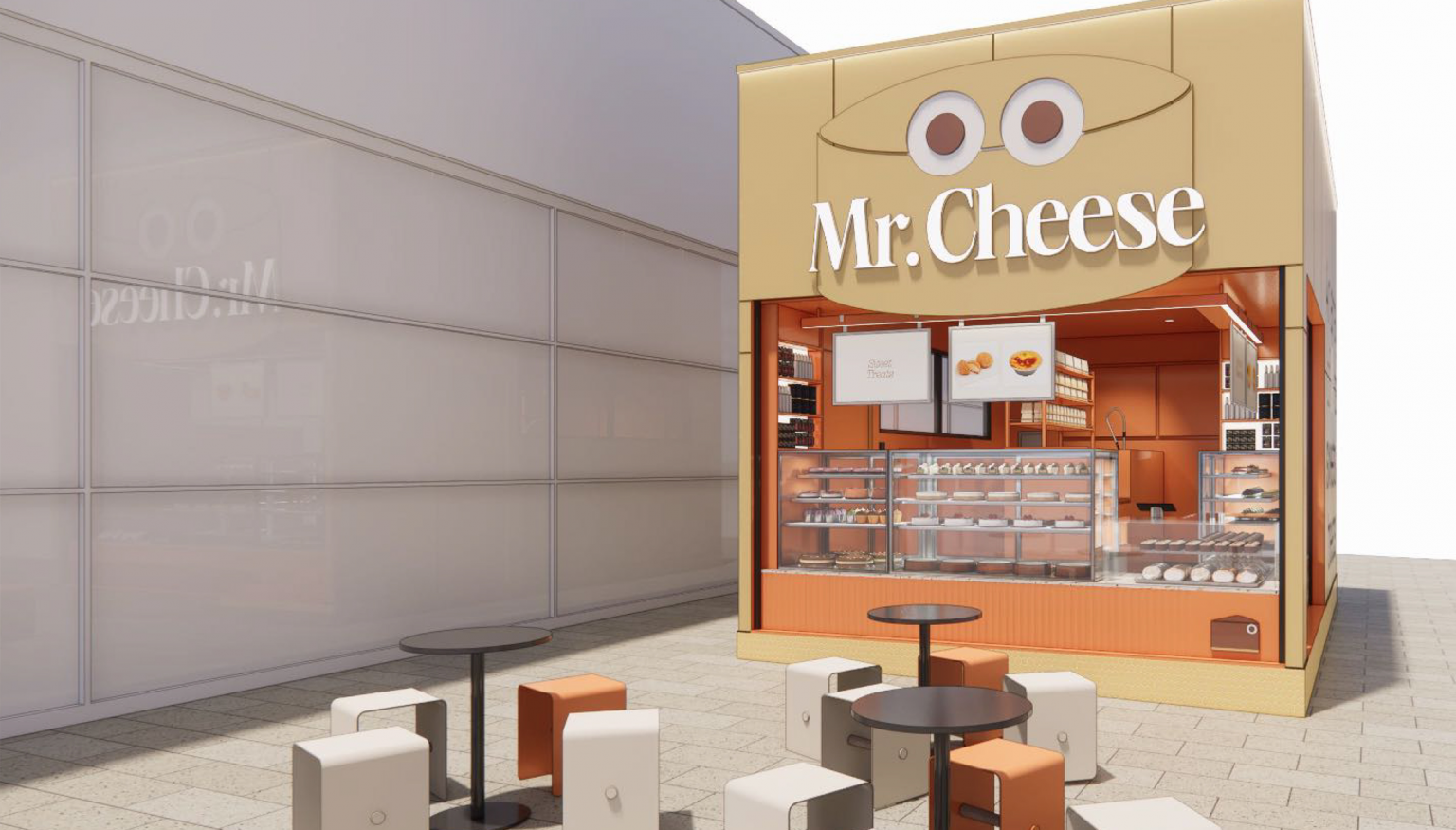 Our Stores - Mr Cheese