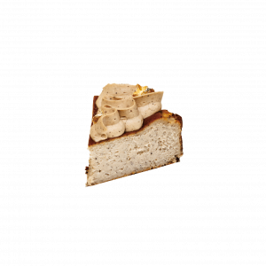 Earl Grey Tea Basque Slice - Mr Cheese