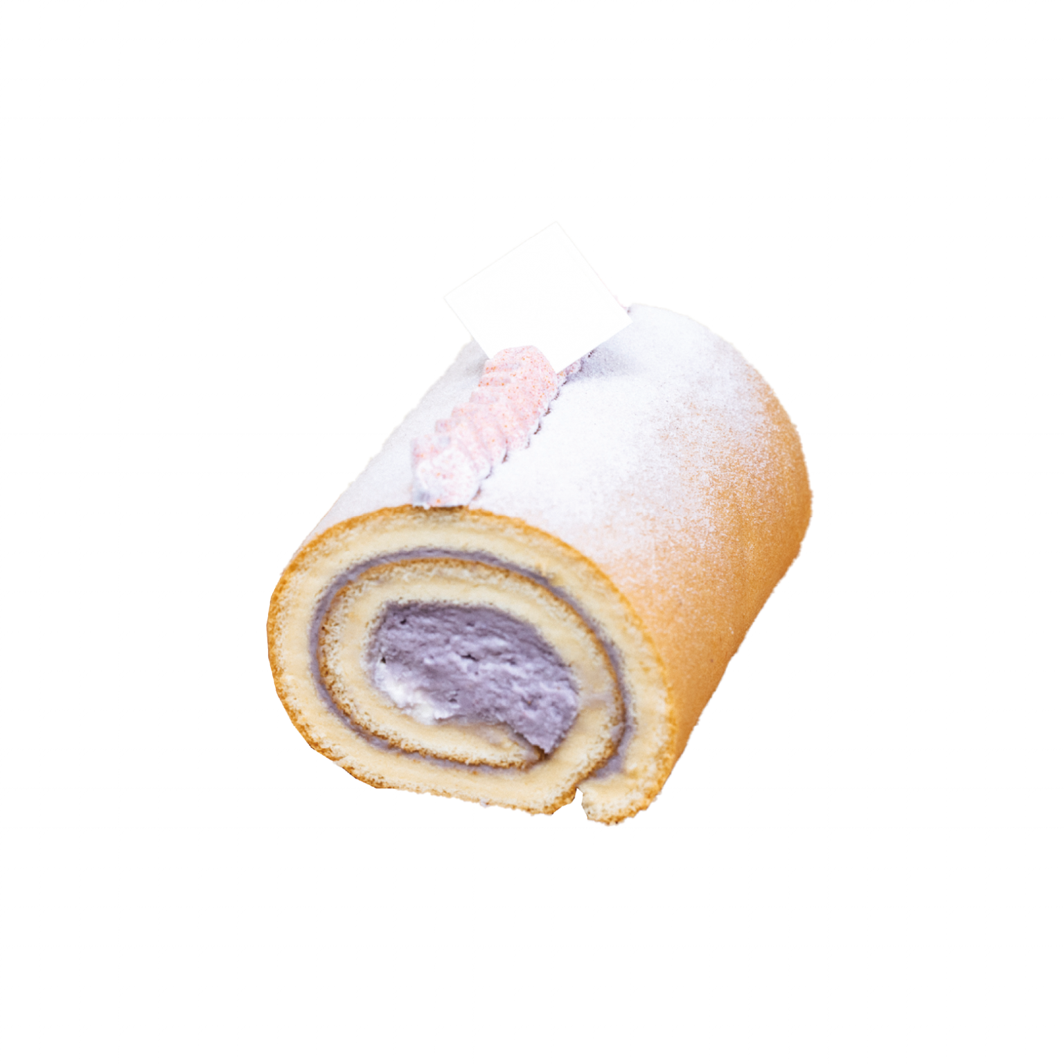 Taro Swiss Roll - Mr Cheese