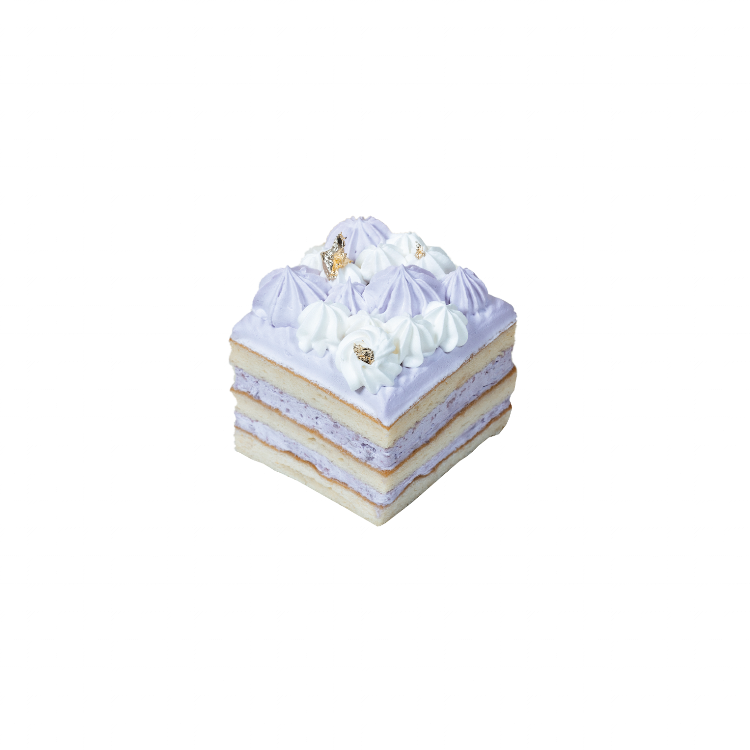 Taro Cake Slice - Mr Cheese